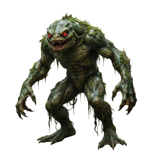 Download Monster, Swamp Creature, Fantasy Monster. Royalty-Free Stock ...