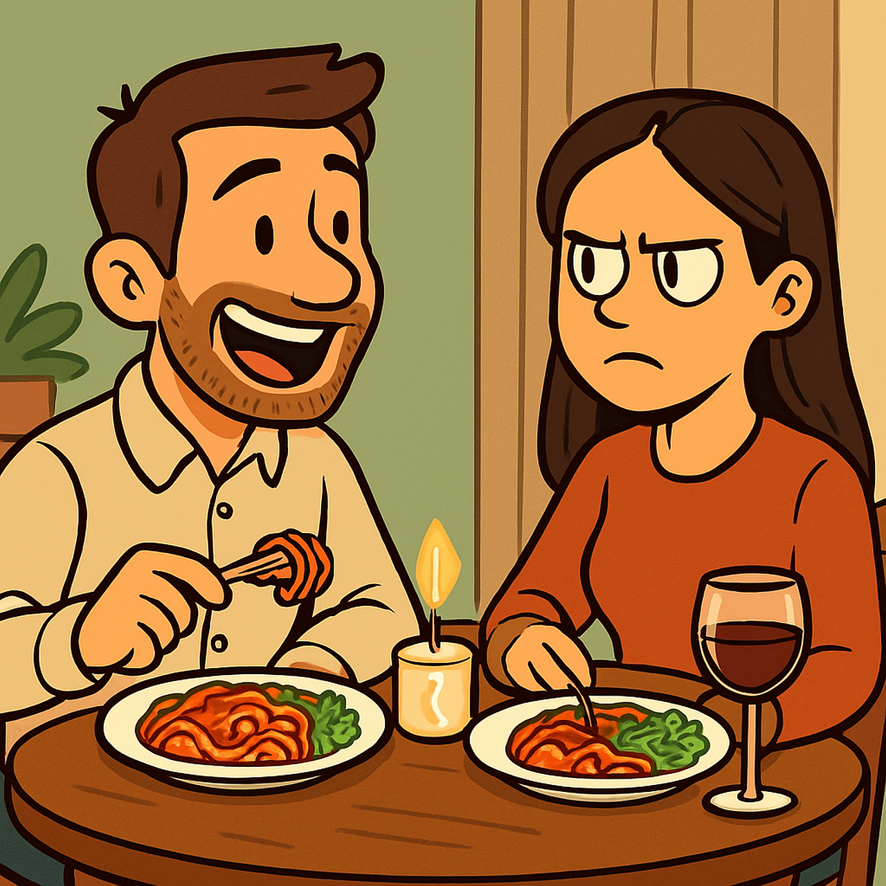 Download Couple, Dialogue, Conversation. Royalty-Free Stock ...