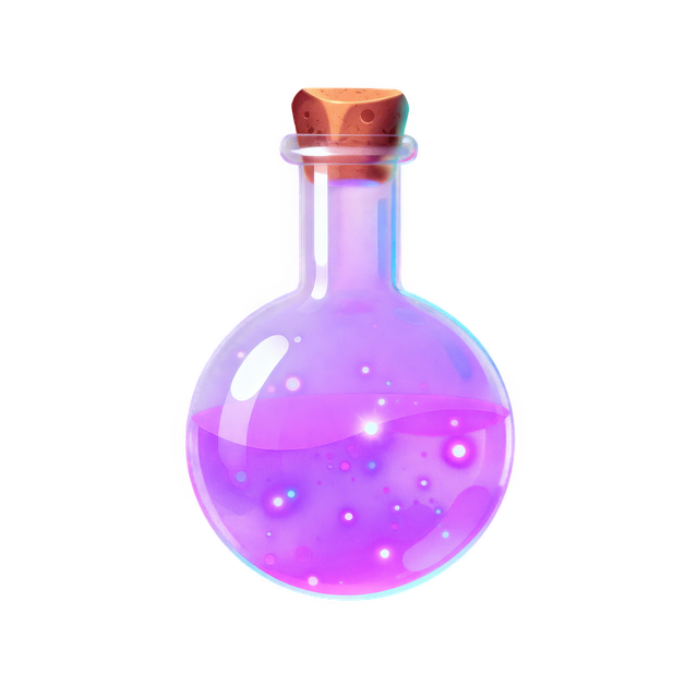 Download Magic Potion, Fantasy Potion, Alchemy Bottle. Royalty-Free ...