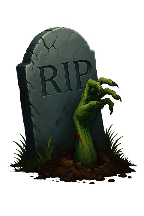 Download Zombie Hand, Grave Zombie, Horror Asset. Royalty-Free Stock ...