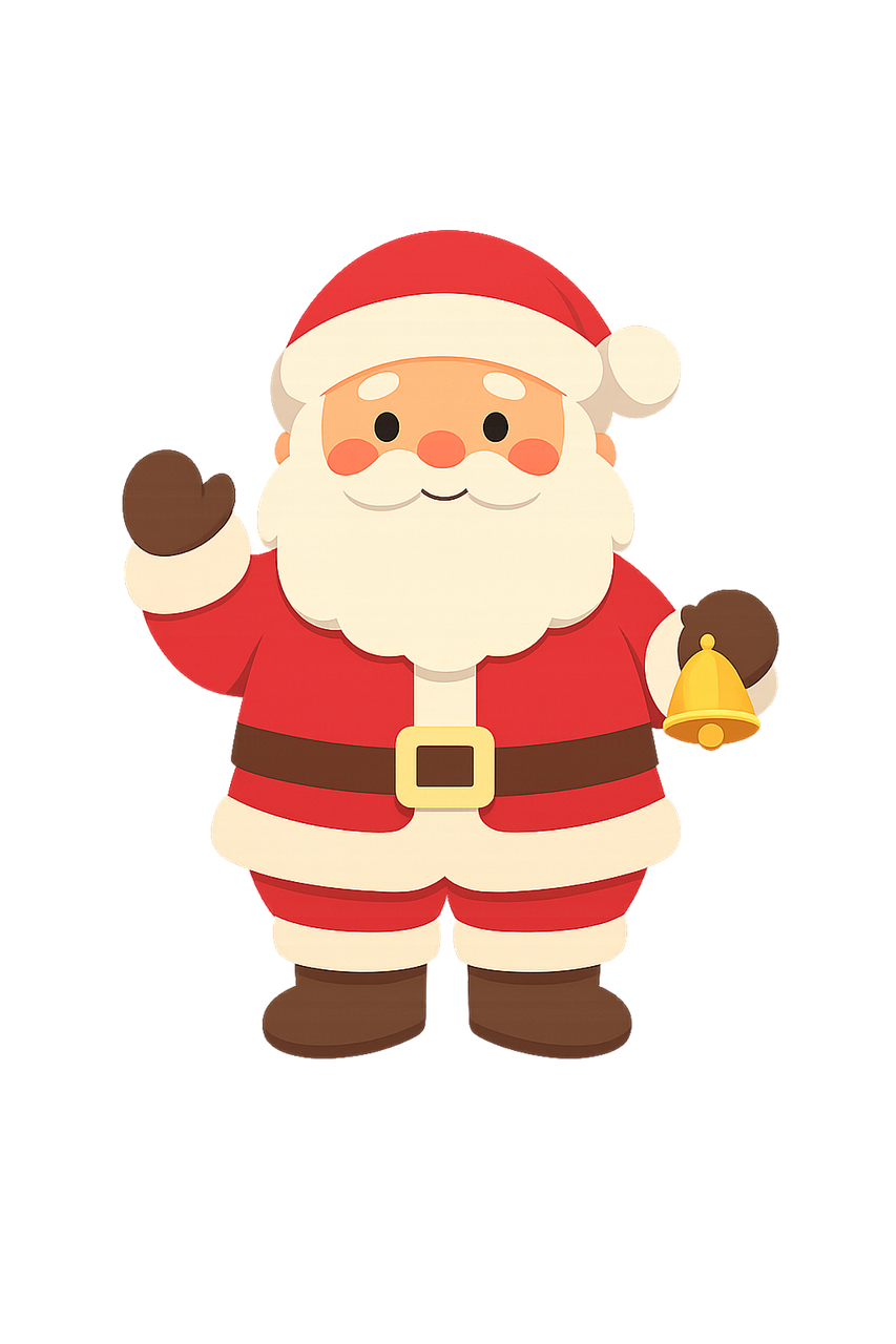 Download Santa Claus, Festive Illustration, Holiday Clipart. Royalty ...