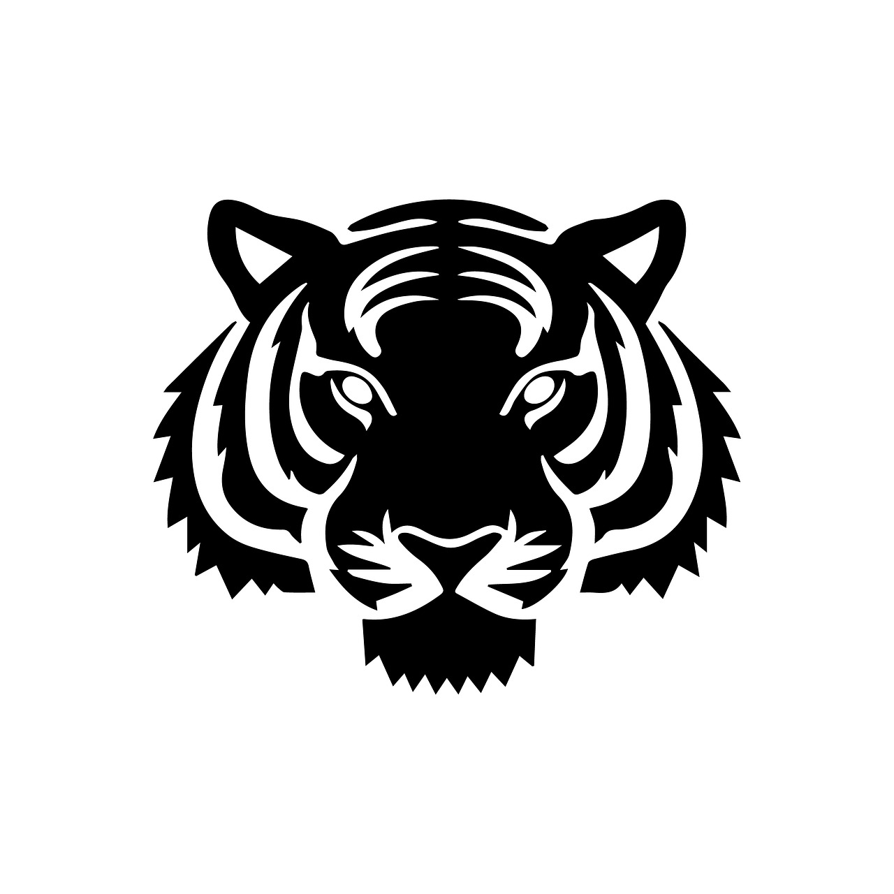 Tiger Head Pattern - Free photo on Pixabay