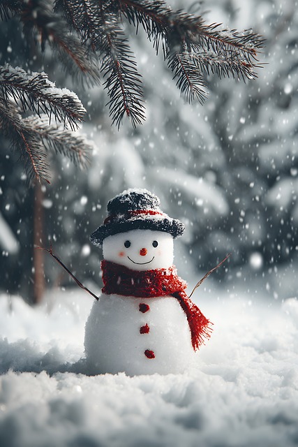 Snowman Snow Winter - Free photo on Pixabay