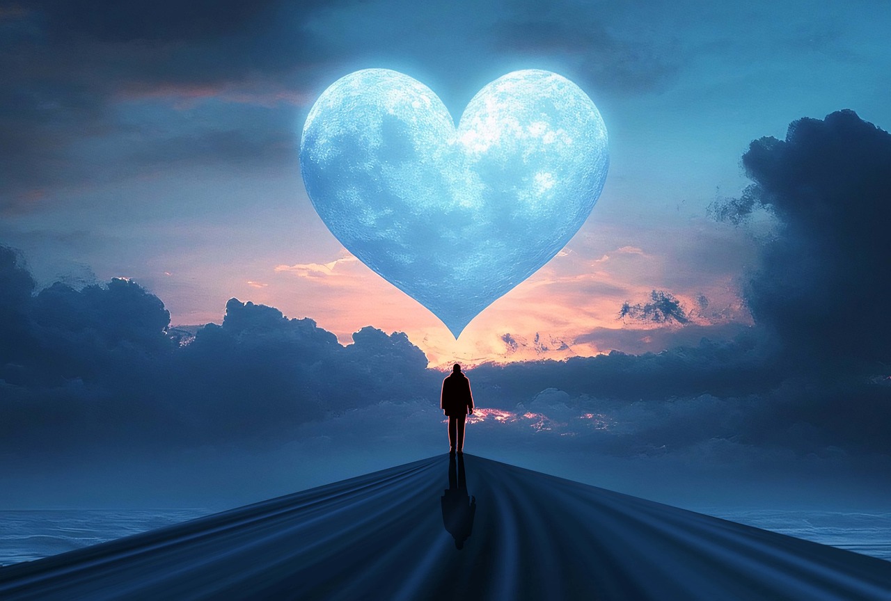 Road Figure Heart - Free photo on Pixabay