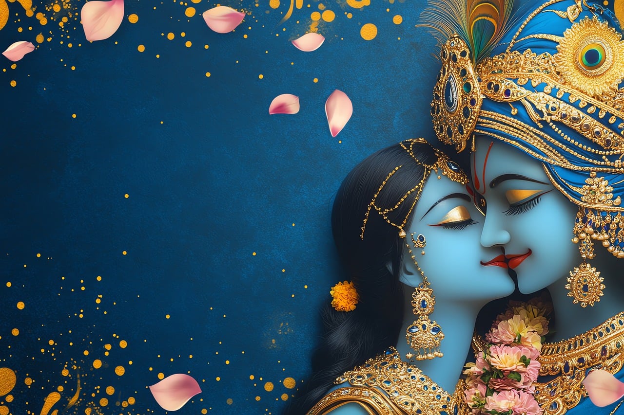 Explore 19,212+ Free Radha Krishna Painting Illustrations: Download Now ...