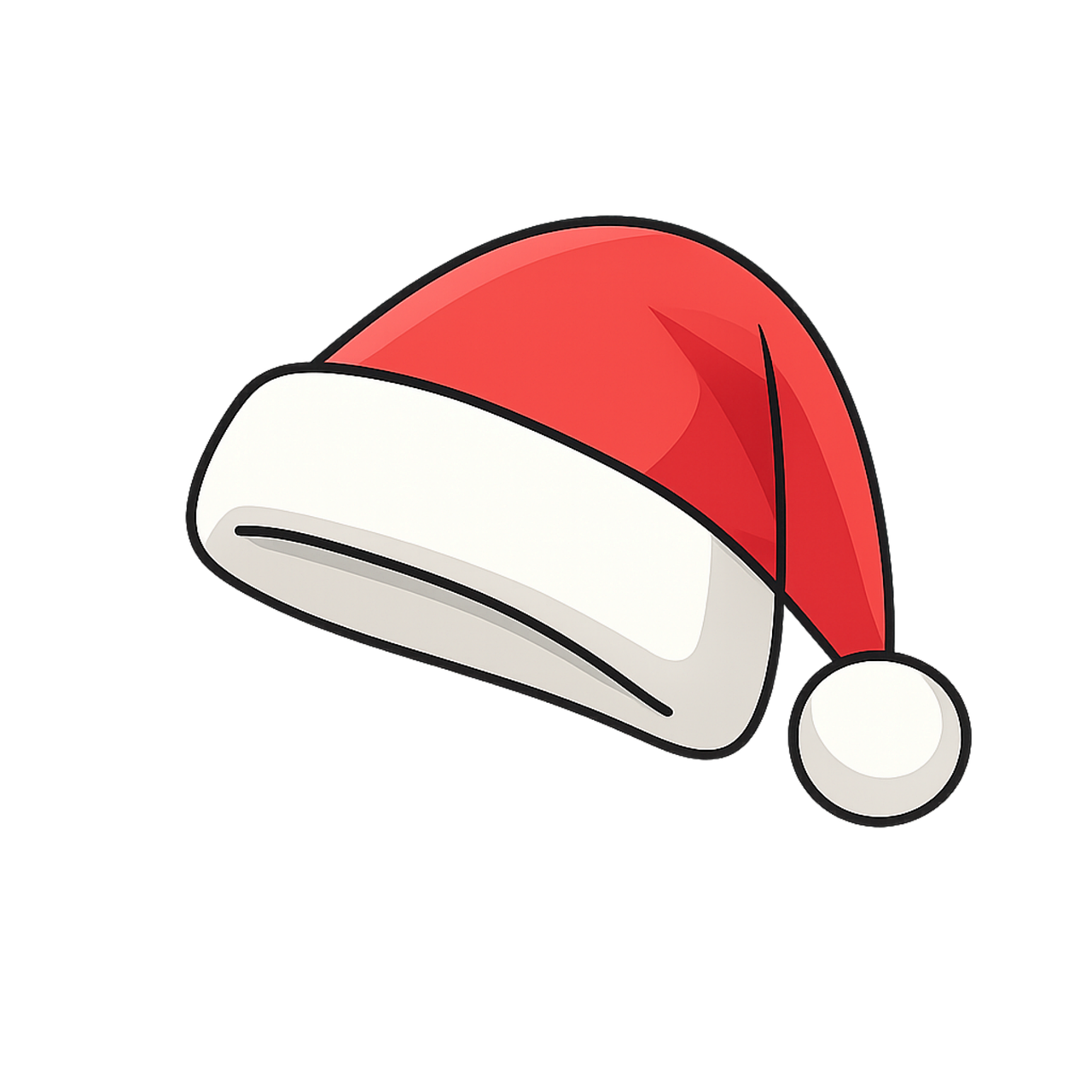 Download Santa Hat, Christmas Hat, Santa Claus. Royalty-Free Vector ...