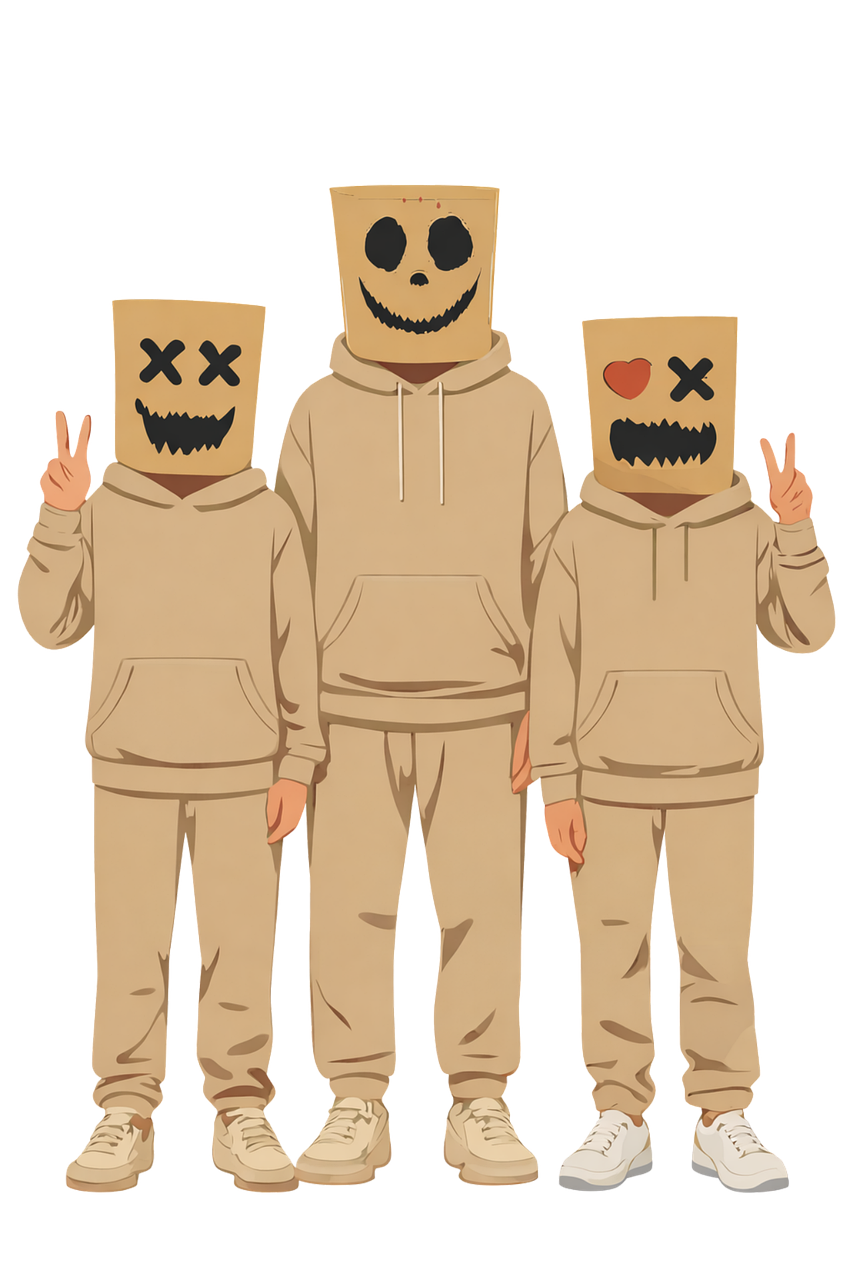Masker Kantong Kertas Anonim - Gambar vektor gratis di Pixabay