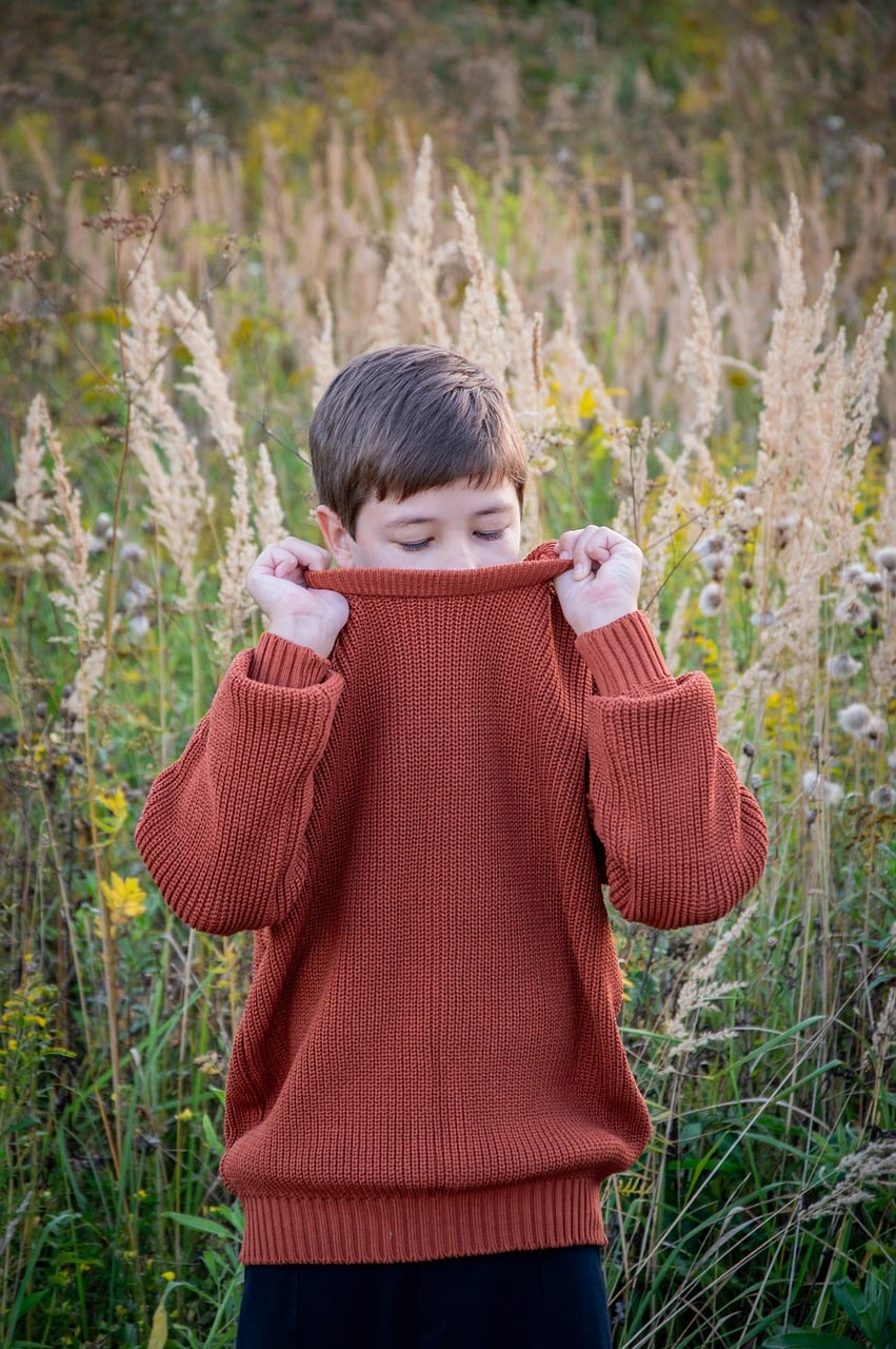 Boy Autumn Sweater - Free photo on Pixabay