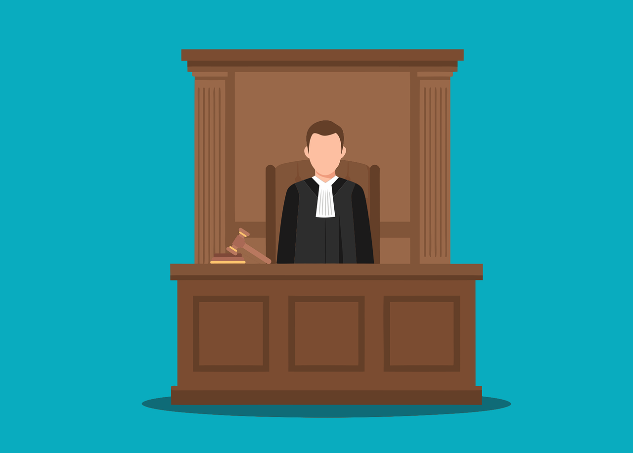 Download Judge, Courtroom, Justice. Royalty-Free Vector Graphic - Pixabay
