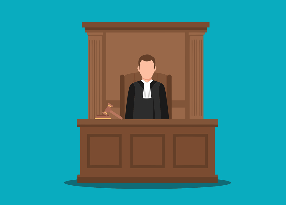 Download Judge, Courtroom, Justice. Royalty-Free Vector Graphic - Pixabay