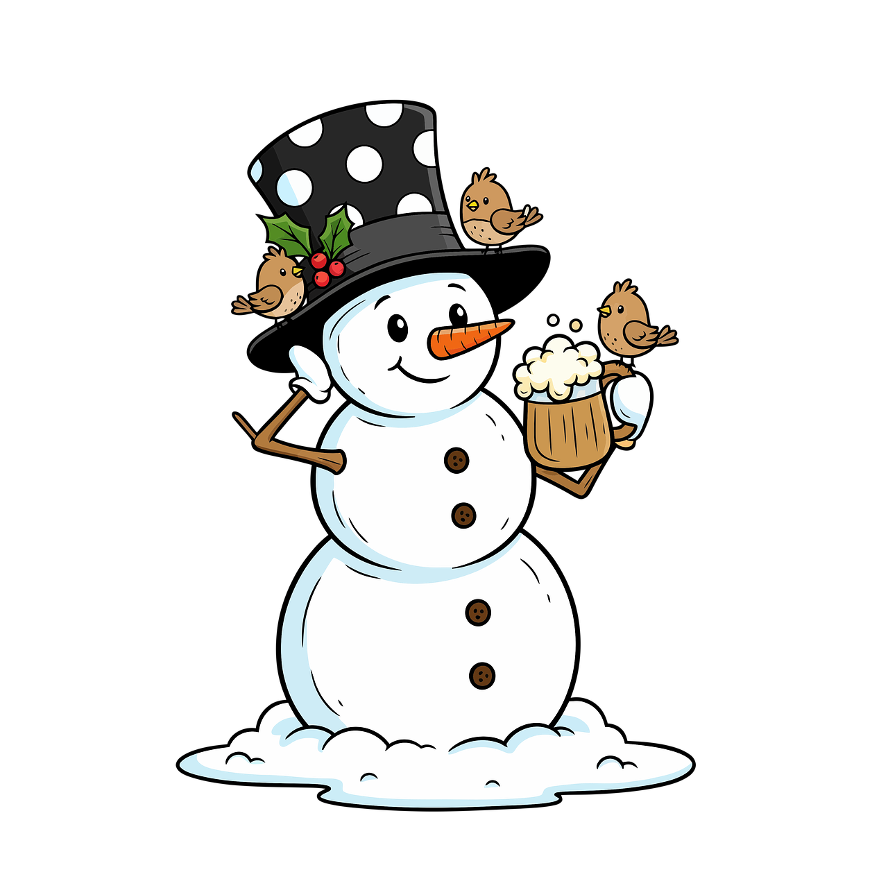 30,000+ Free Snowman Clip Art & Clip Art Images - Pixabay