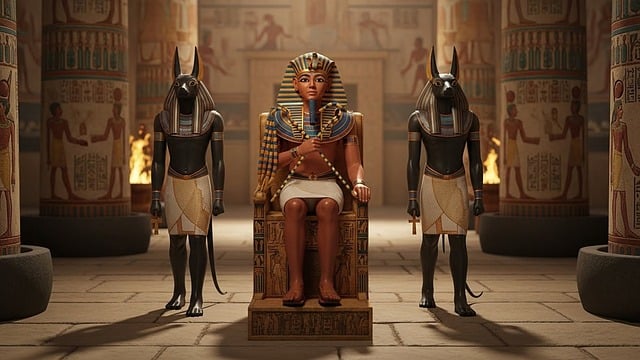 Mesir Kuno Firaun Anubis - Gambar gratis di Pixabay