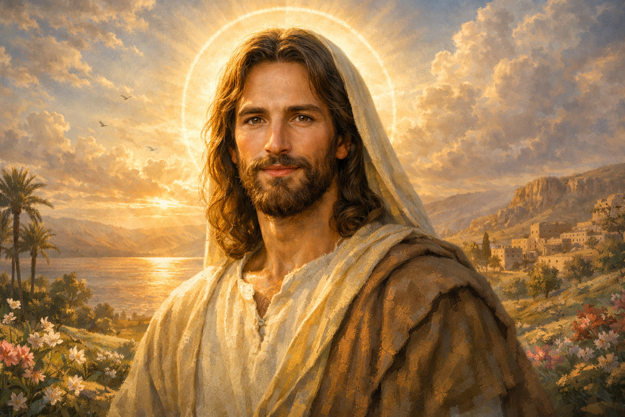 Download Jesus, Portrait, Christianity. Royalty-Free Stock Illustration ...