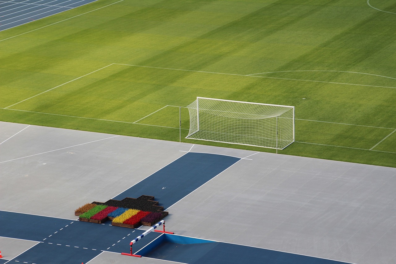 Football Stade Pelouse But De - Photo gratuite sur Pixabay
