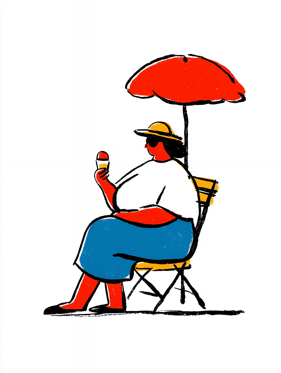 Download Person, Cone, Eat. Royalty-Free Stock Illustration Image - Pixabay