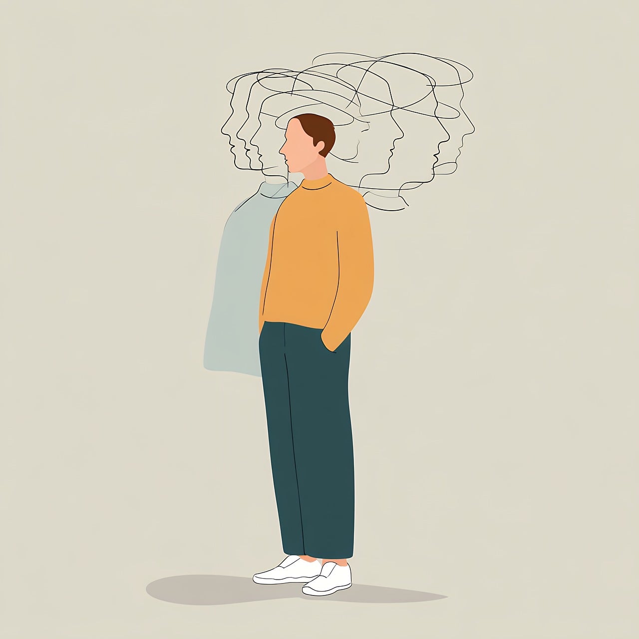 Download Person, Man, Profile. Royalty-Free Stock Illustration Image ...