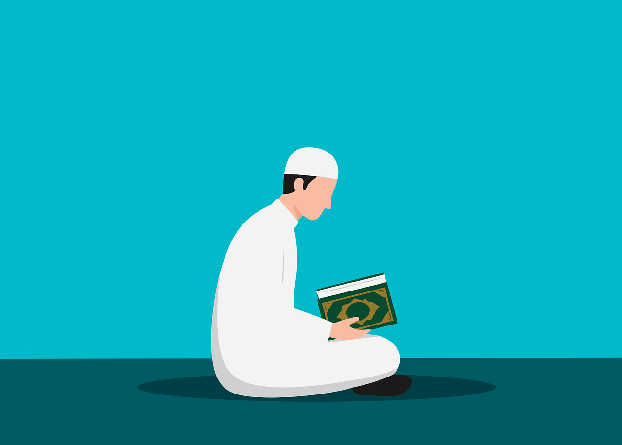 Quran Muslim Islam - Gambar vektor gratis di Pixabay