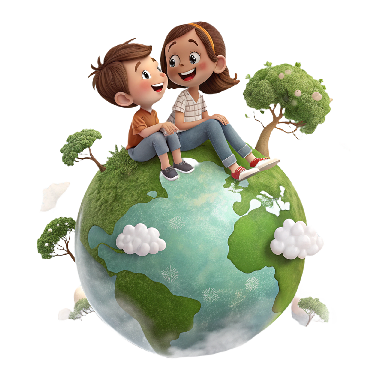 Download Children, Planet Earth, Happiness. Royalty-Free Stock ...