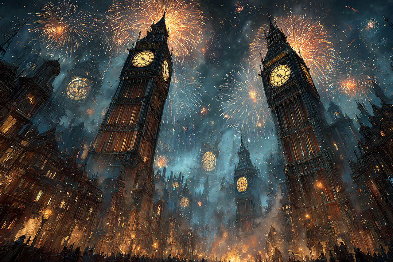 Download Towers, Clocks, Clock Towers. Royalty-Free Stock Illustration ...