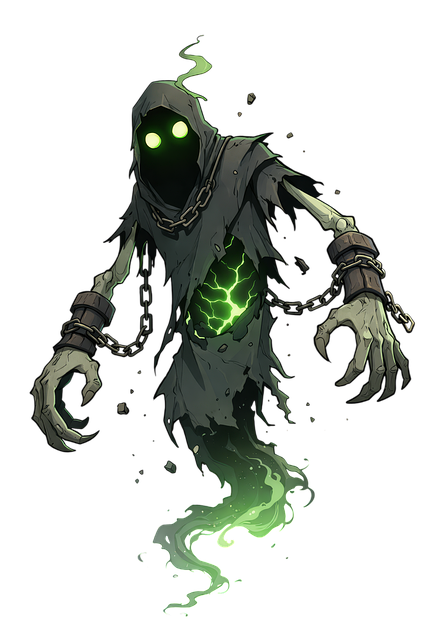 Download Ghost Spirit, Dark Fantasy Creature, Undead Entity. Royalty ...