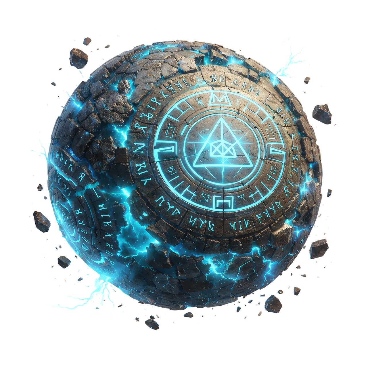 Download Magic Artifact, Runic Sphere, Ancient Relic. Royalty-Free ...