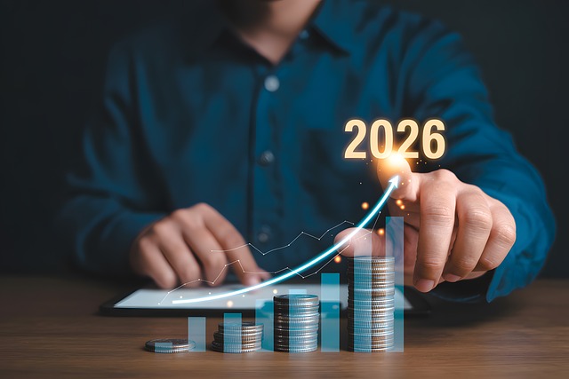 Download Futuristic Business, Holographic Charts, Growth Trends ...