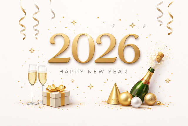Frohes Neues Jahr 2026 - Kostenloses Bild auf Pixabay