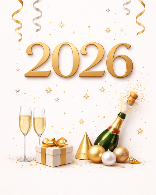 Feliz Ano Novo De 2026 - Imagens grátis no Pixabay