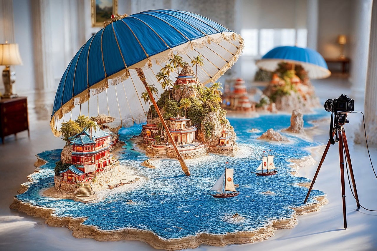 Download Model, Diorama, Miniature. Royalty-Free Stock Illustration ...