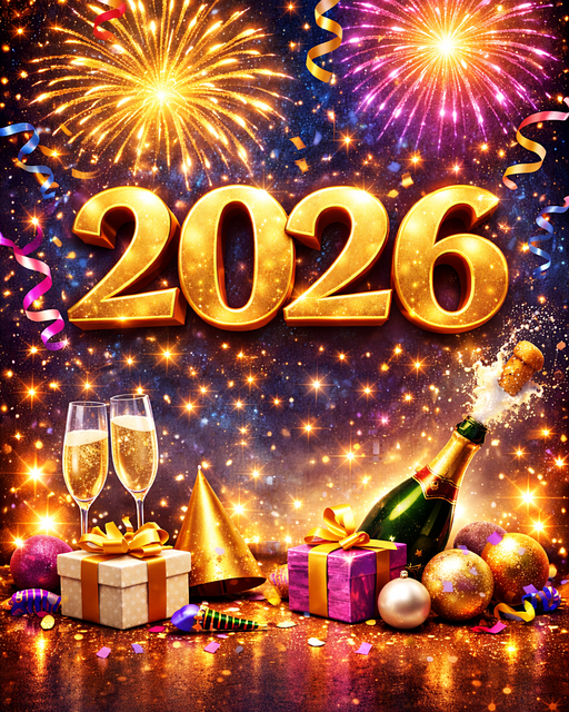 Frohes Neues Jahr 2026 Neujahr - Kostenloses Bild auf Pixabay