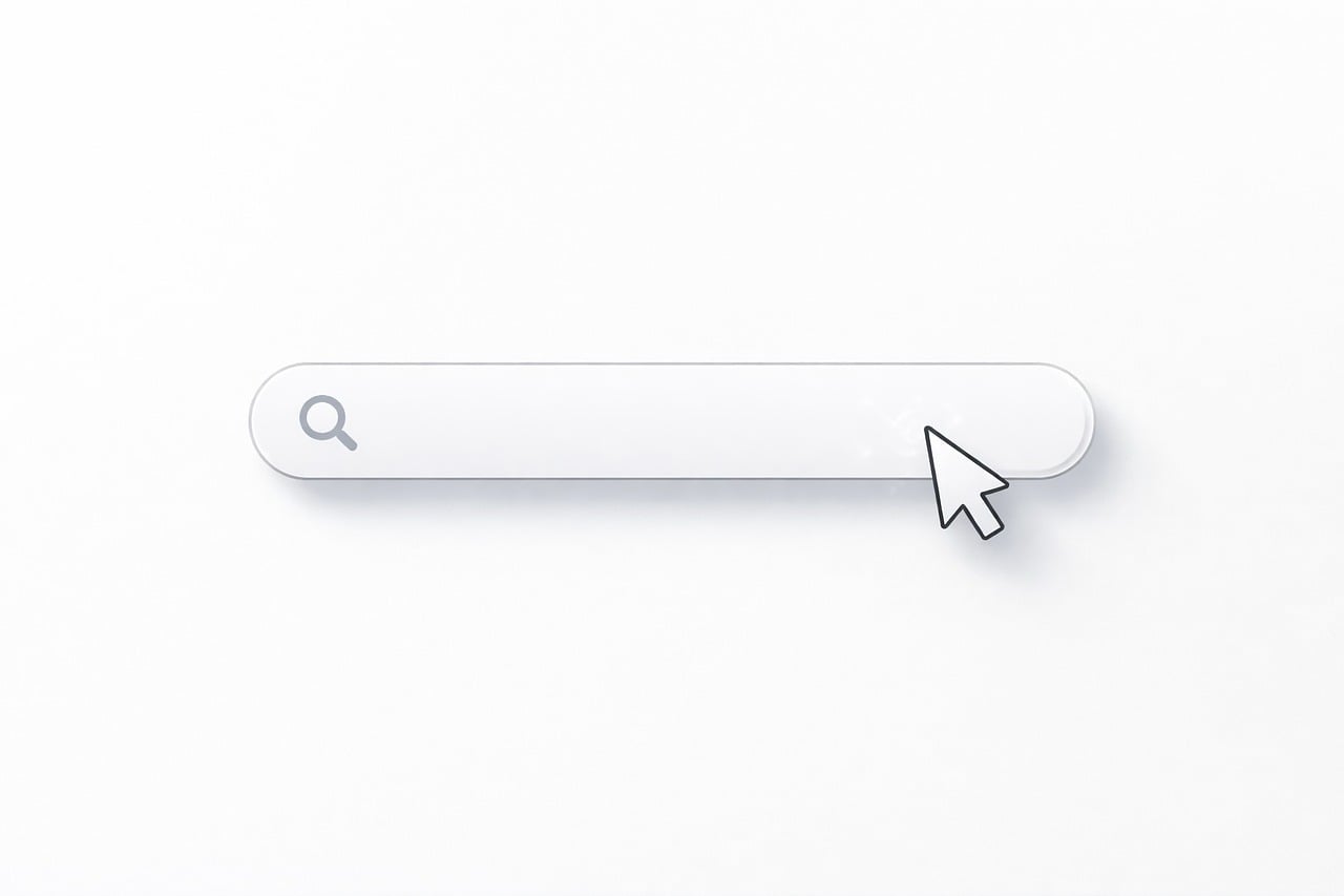 Download Search Bar, Cursor, Magnifying Glass. Royalty-Free Stock ...