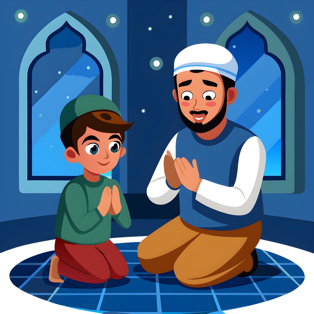Download Ramadan, Islamic, Eid. Royalty-Free Stock Illustration Image ...