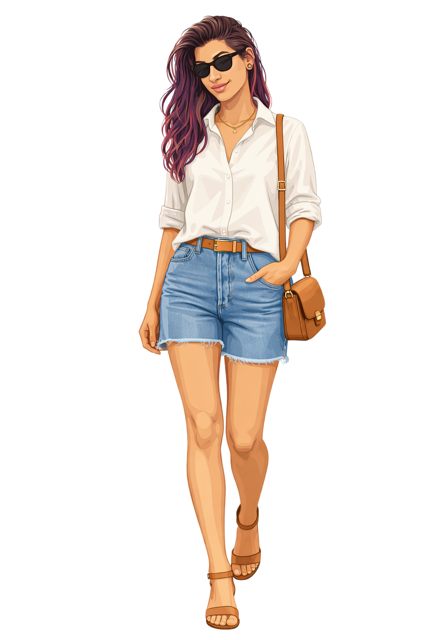 Free Chic Outfit Vector Art - Download 338+ Chic Outfit Icons ...