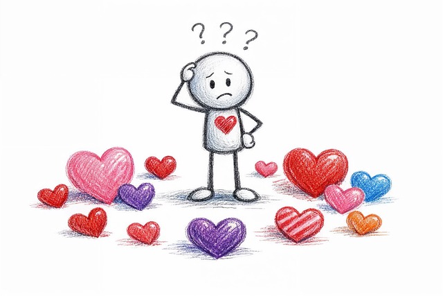 Download Confused, Options, Love. Royalty-Free Stock Illustration Image ...