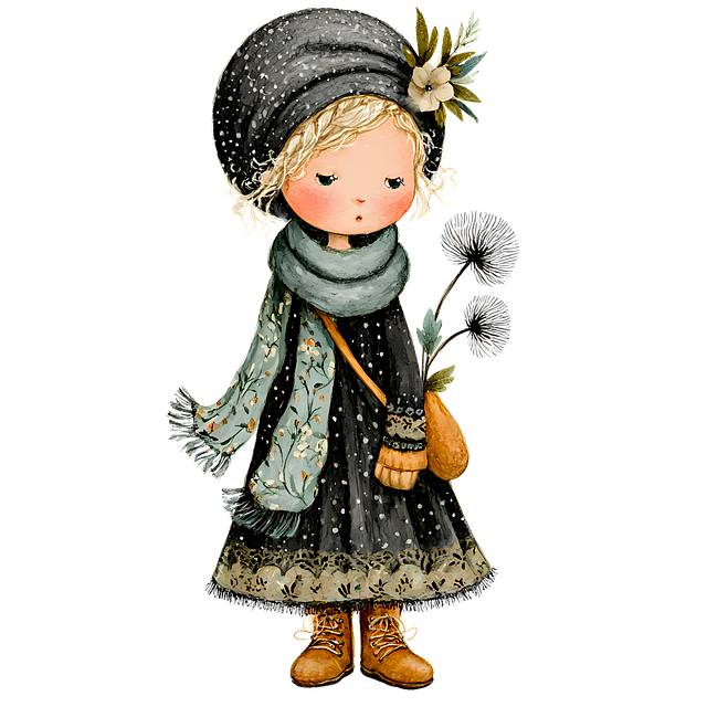 Chica Caprichosa Vagabundo - Imagen gratis en Pixabay