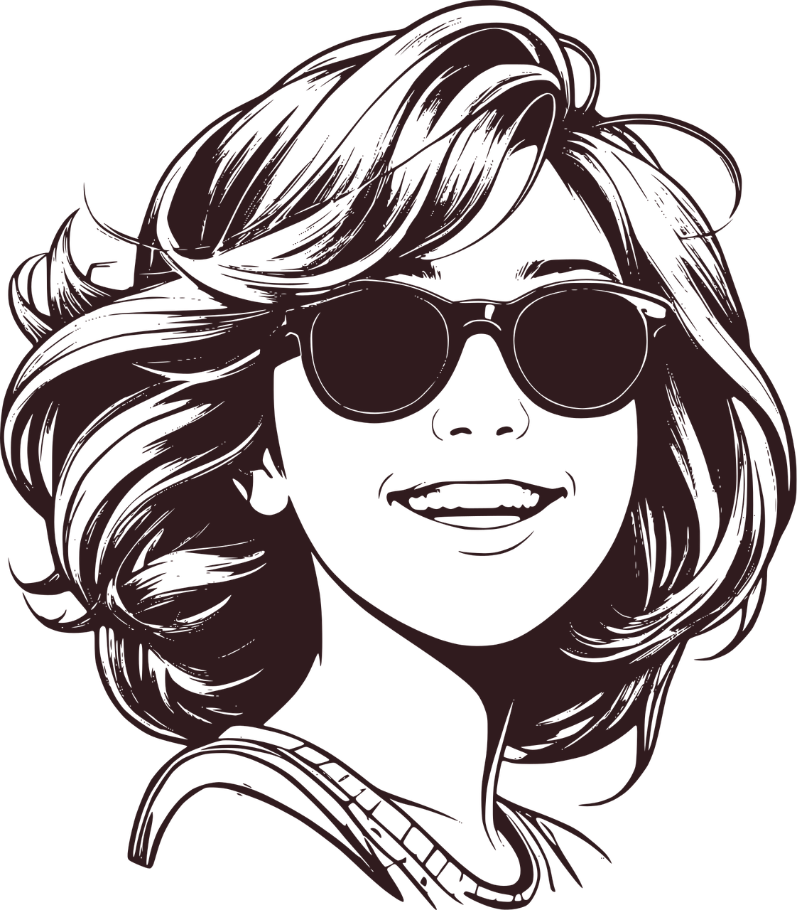 Download Girl, Woman, Female. Royalty-Free Vector Graphic - Pixabay