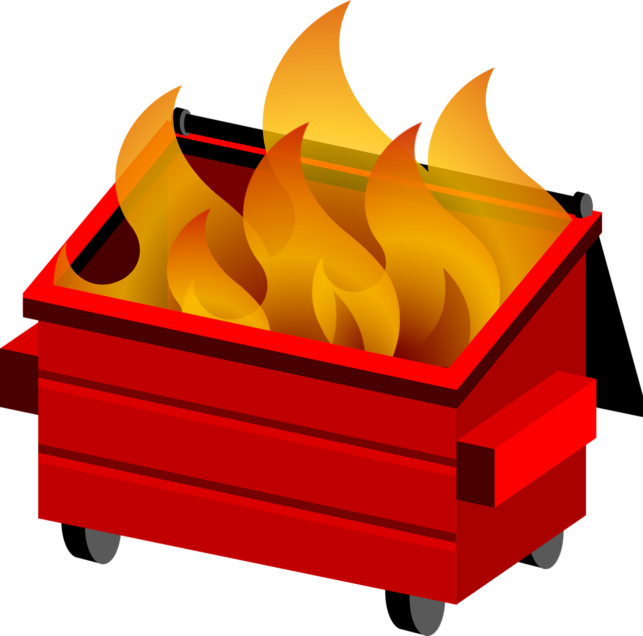 Download Dumpster, Fire, 2026. Royalty-Free Vector Graphic - Pixabay
