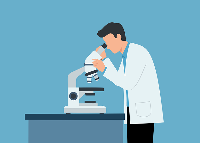 Download Scientist, Laboratory, Microscope. Royalty-Free Stock ...