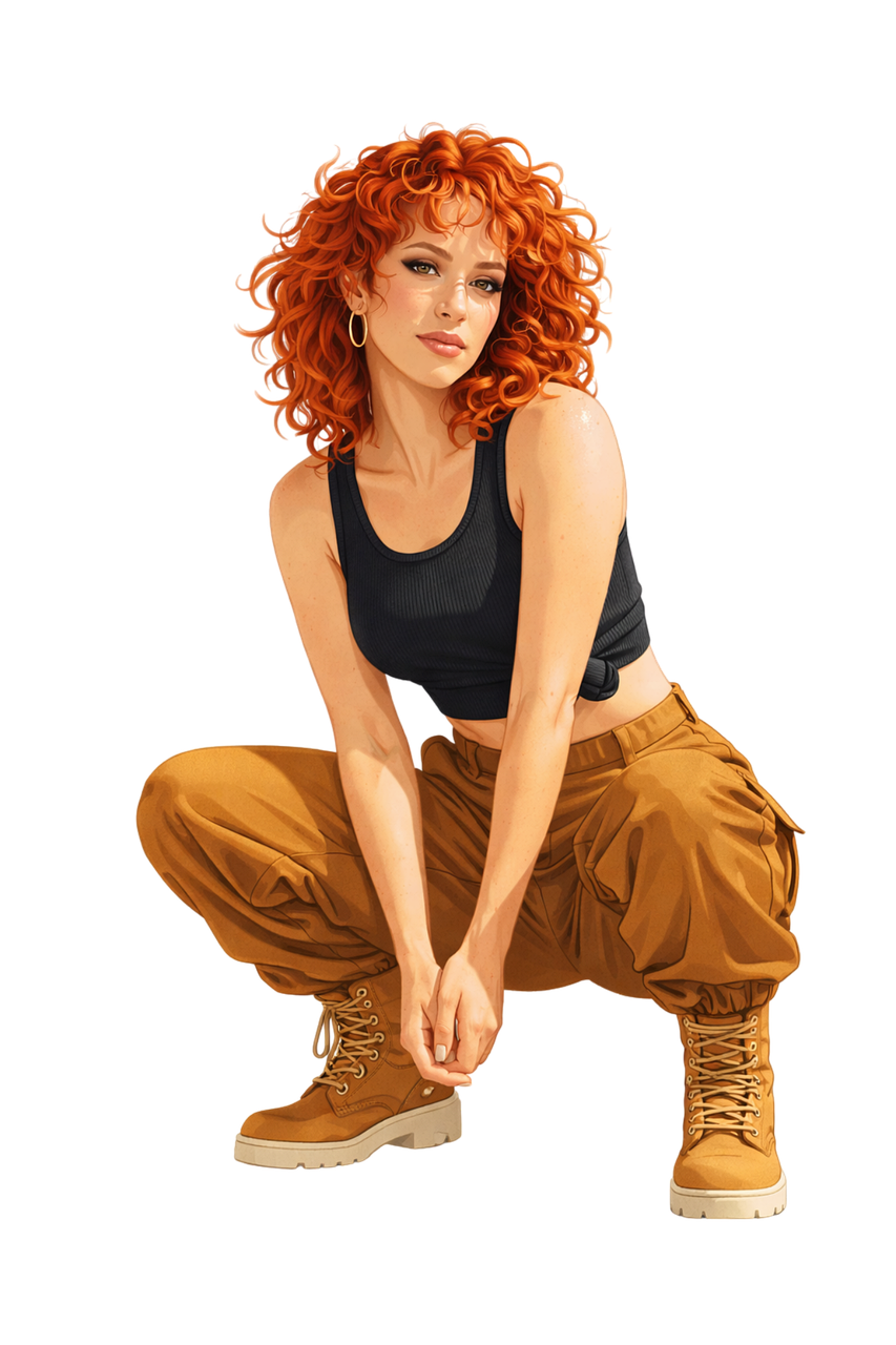Download Fashion, Streetwear, Urban Style. Royalty-Free Vector Graphic ...