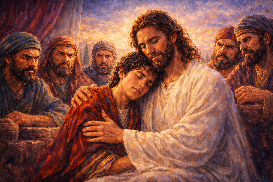 Yesus Kristus Dicintai Murid - Gambar gratis di Pixabay