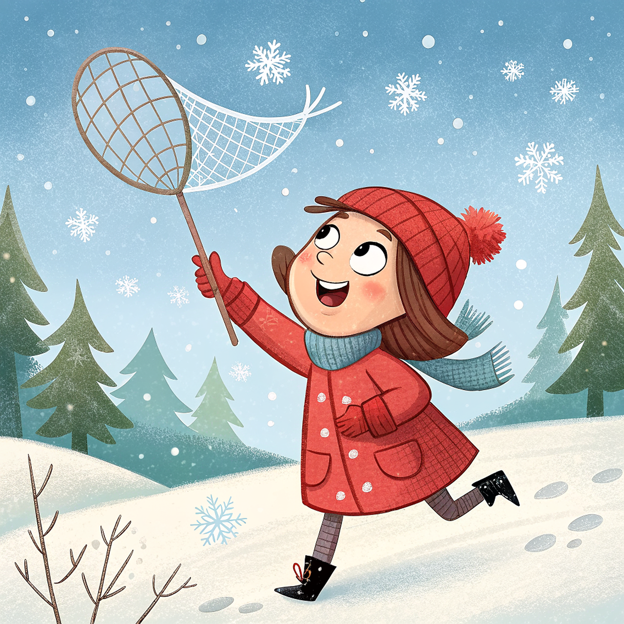 Download Winter, Snow, Child. Royalty-Free Stock Illustration Image ...