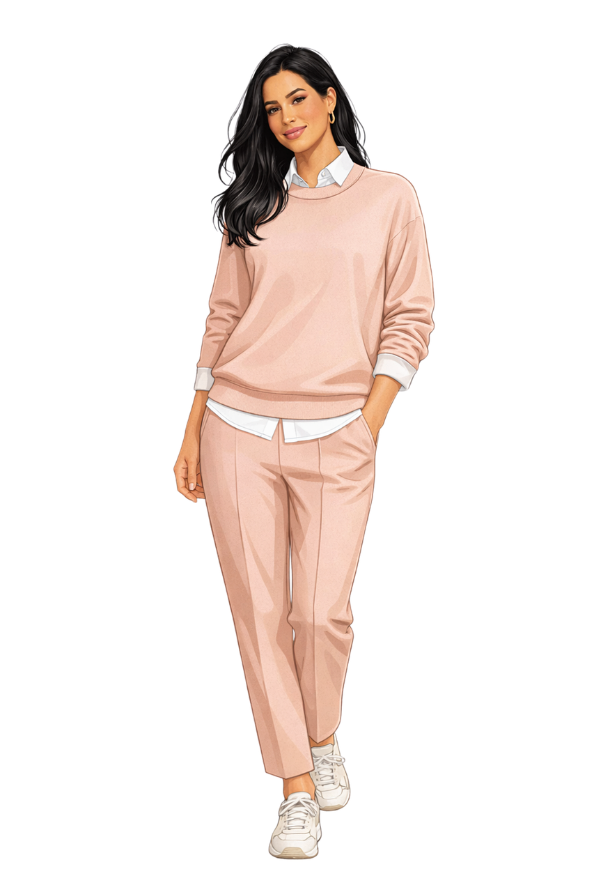 Download Fashion Illustration, Stylish Woman, Modern Outfit. Royalty ...