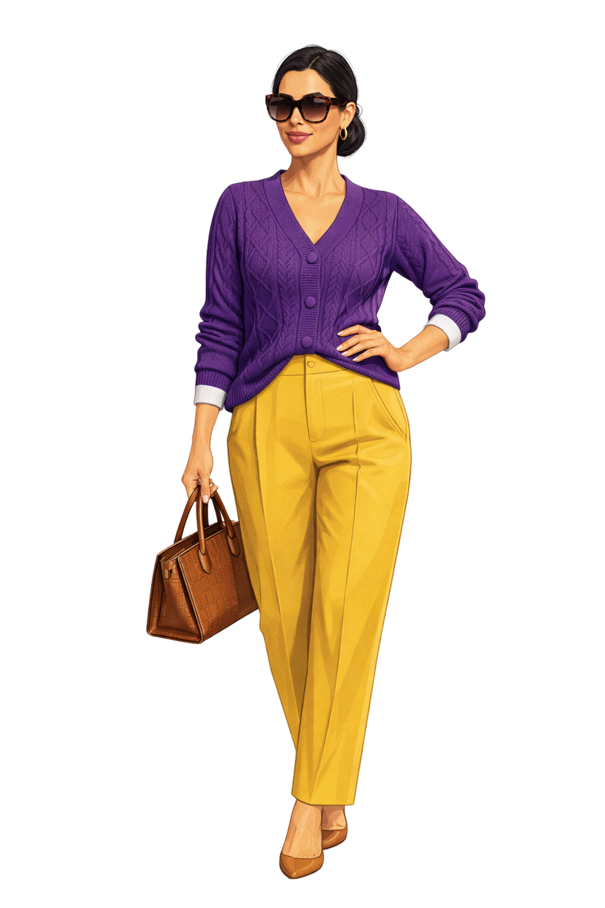 Download Fashion Illustration, Stylish Woman, Elegant Outfit. Royalty ...