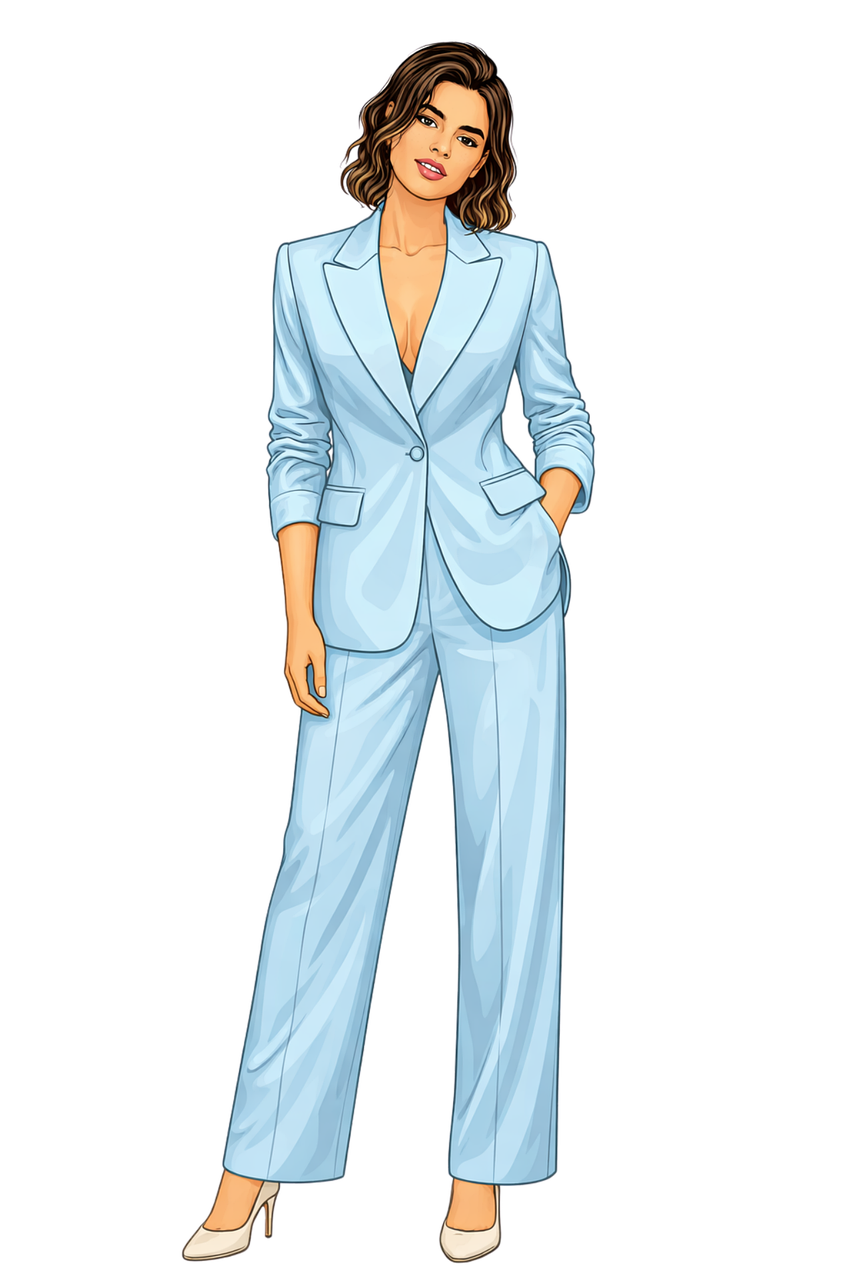 Download Fashion Illustration, Business Woman, Modern Professional ...