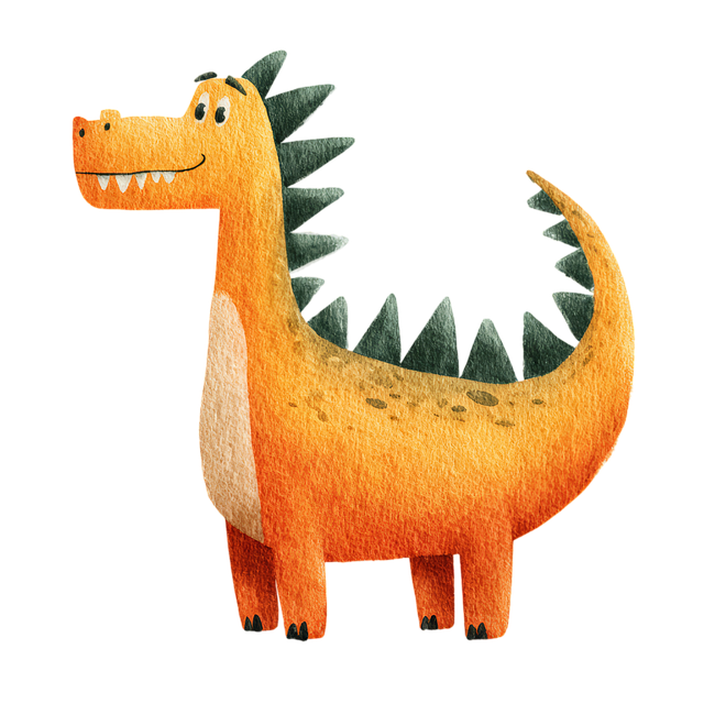 20,000+ Free Orange Dinosaur Illustration & Dinosaur Images - Pixabay