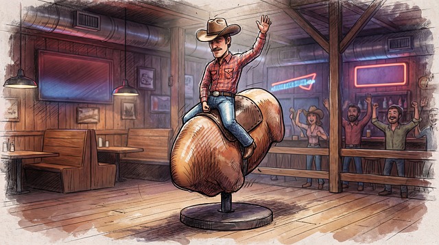 Mechanischer Bulle Rodeo Cowboy - Kostenloses Bild auf Pixabay