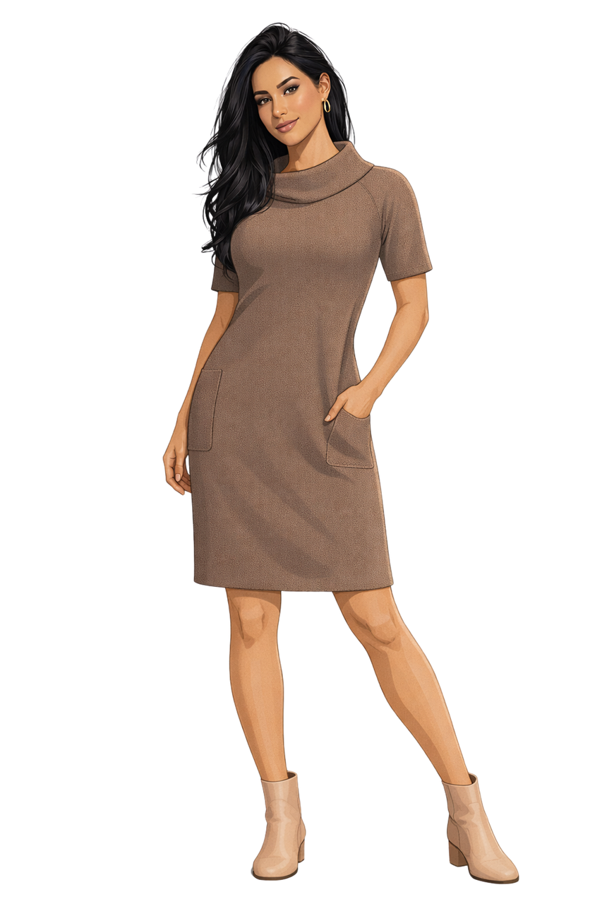 Download Brunette Woman, Female Illustration, Fashion Illustration ...