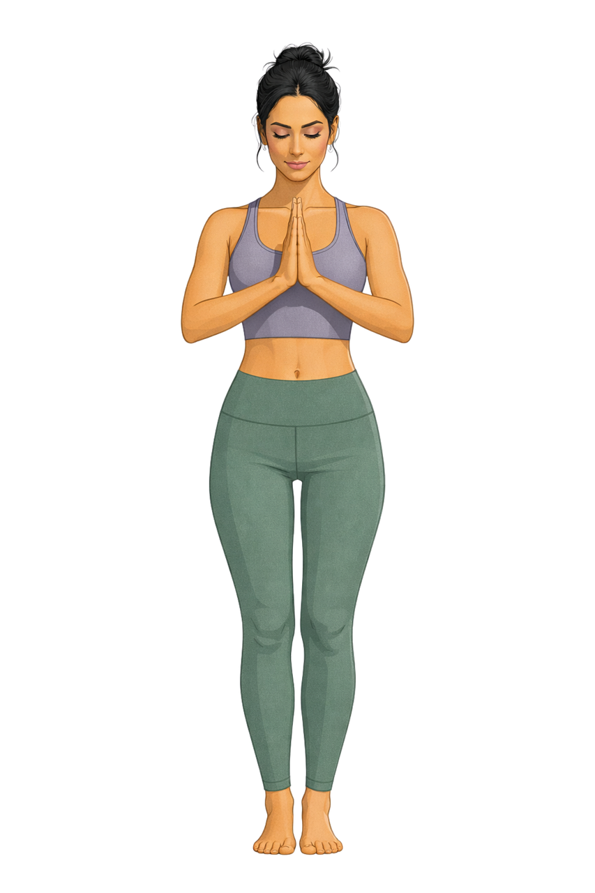 Download Young Woman, Yoga, Meditation. Royalty-Free Vector Graphic ...