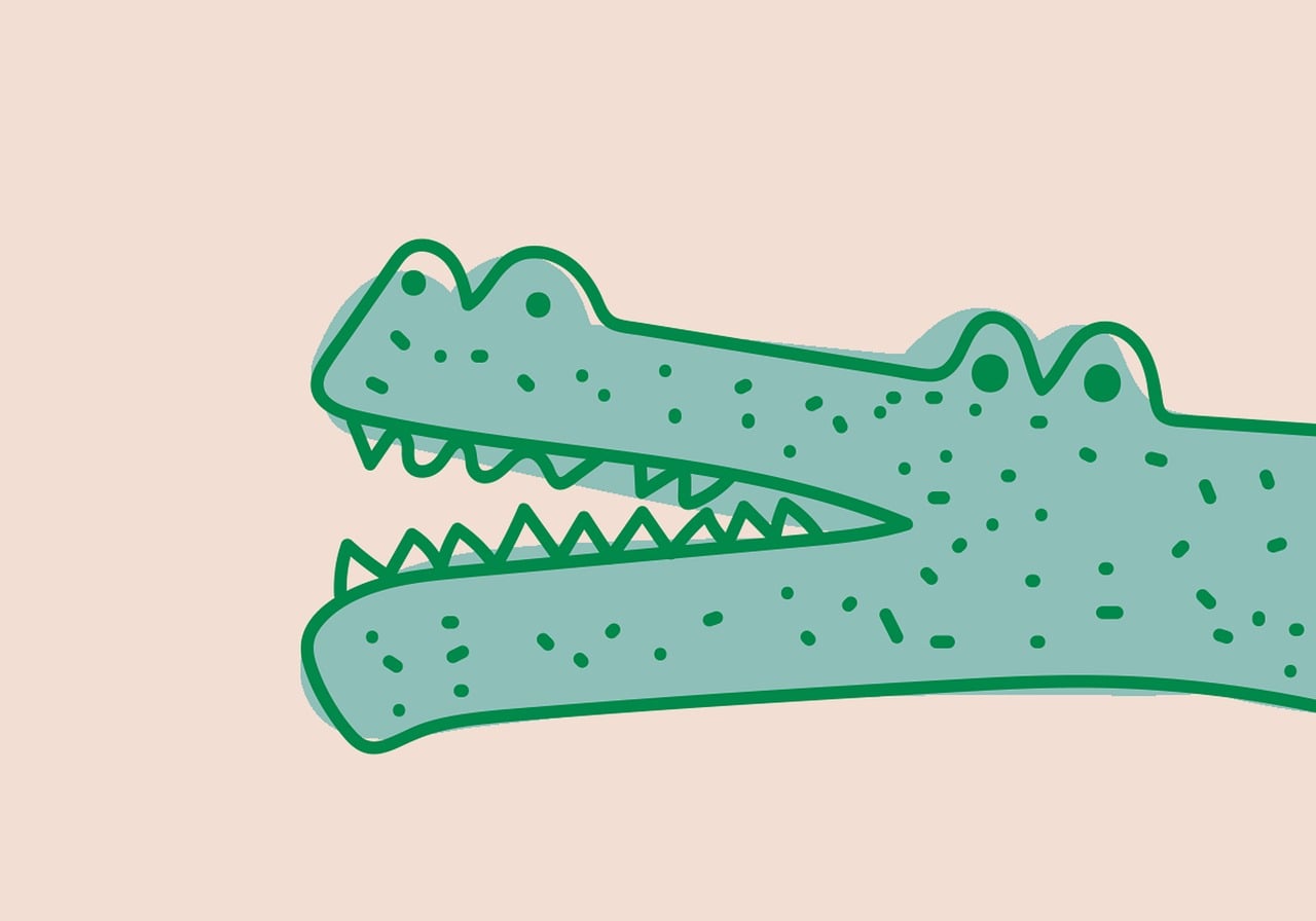 Download Crocodile, Reptile, Nature. Royalty-Free Stock Illustration ...