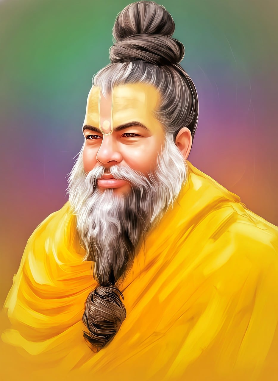 Download Guru, Hindu, India. Royalty-Free Stock Illustration Image ...